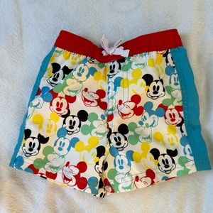 Disney | Swim | Disney Mickey Mouse Rash Guard With Matching Swim ...